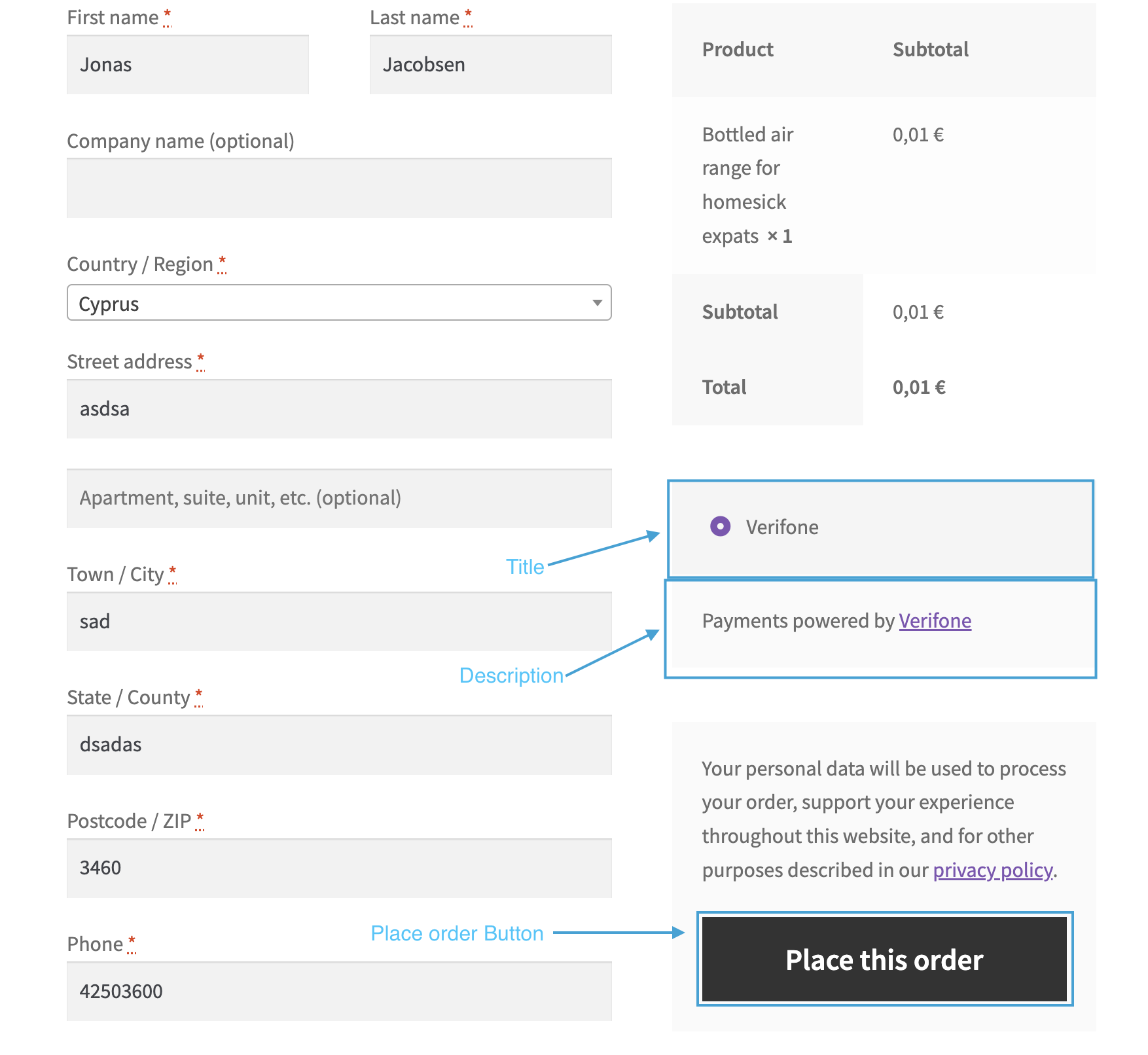 WooCommerce Plugin Integration | Online payments | Verifone Developer Portal